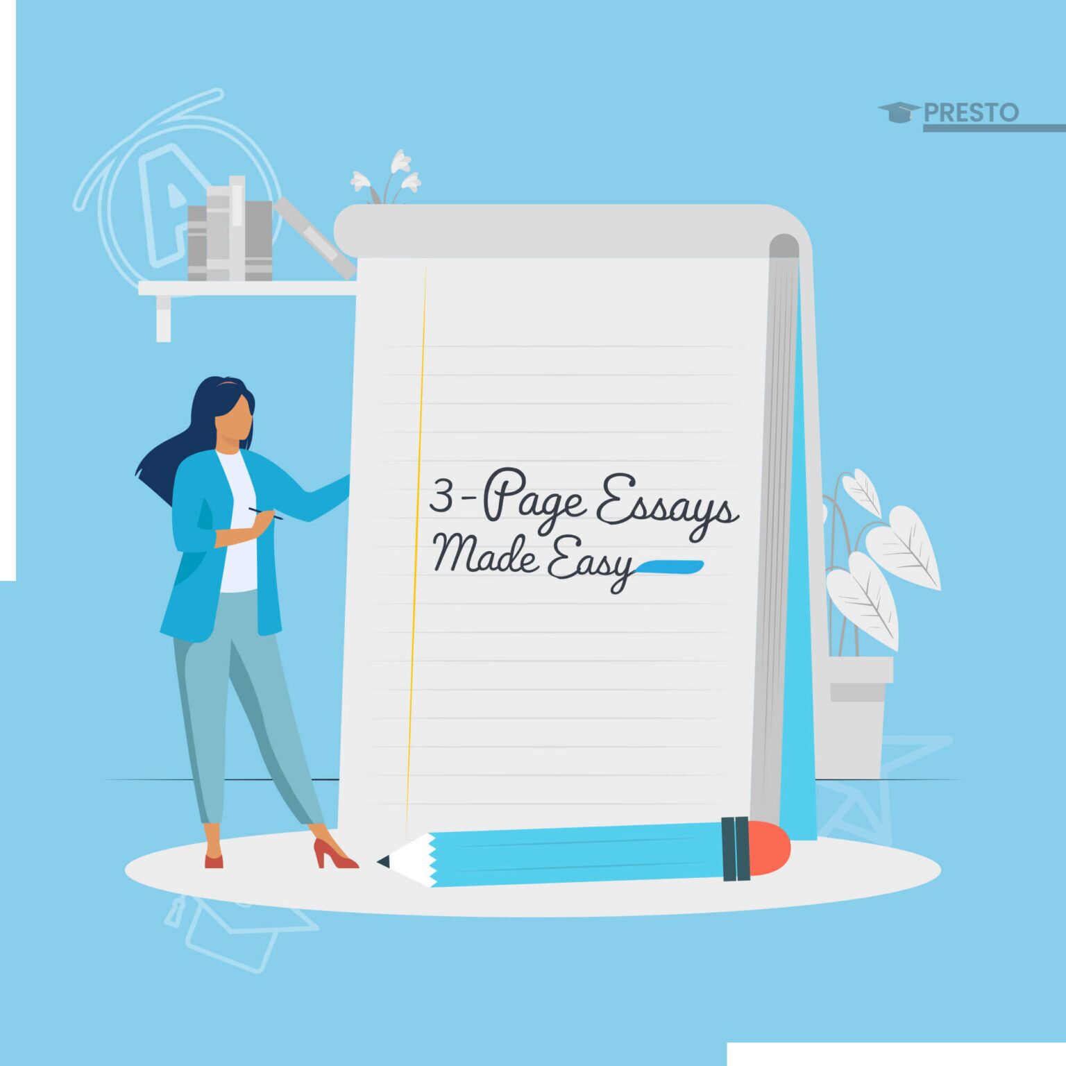 3-Page Essays Made Easy: Your Step-by-Step Writing Guide